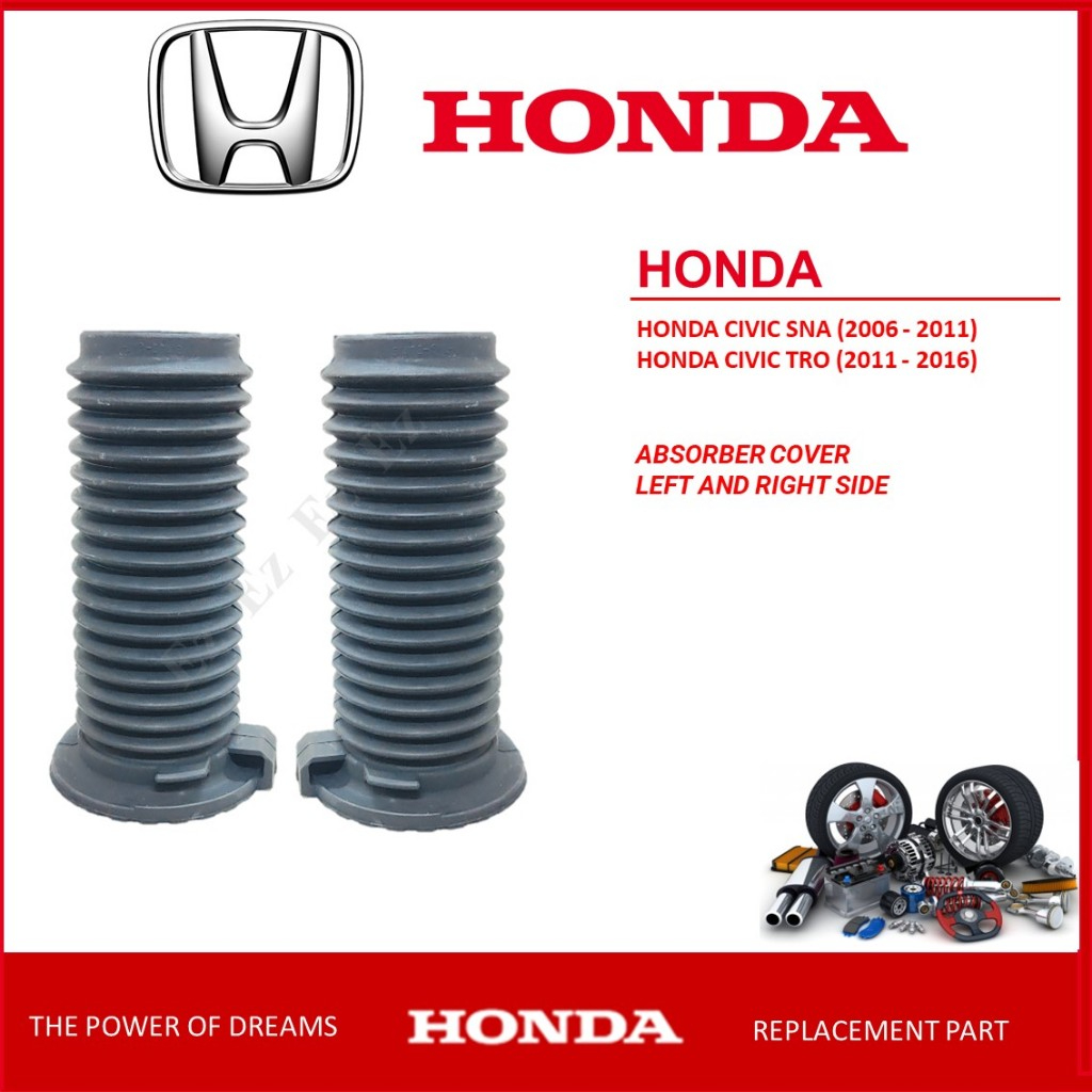 FRONT ABSORBER COVER FOR HONDA CIVC SO4 S5A ES CIVIC SNA FD CIVIC TRO ...