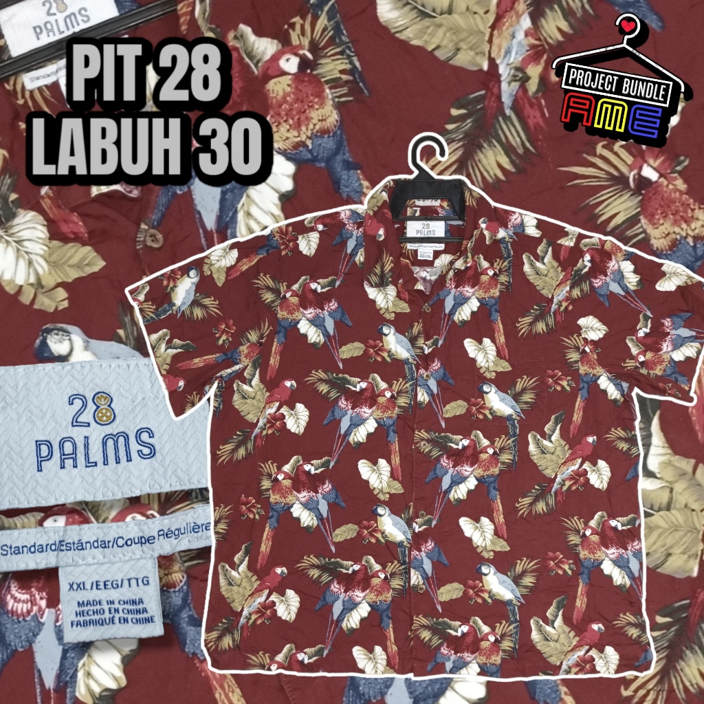 Kemeja Shirt Bigsize Oversize 3XL (Pit 28 Ukuran Dada 56 inch) | Shopee ...