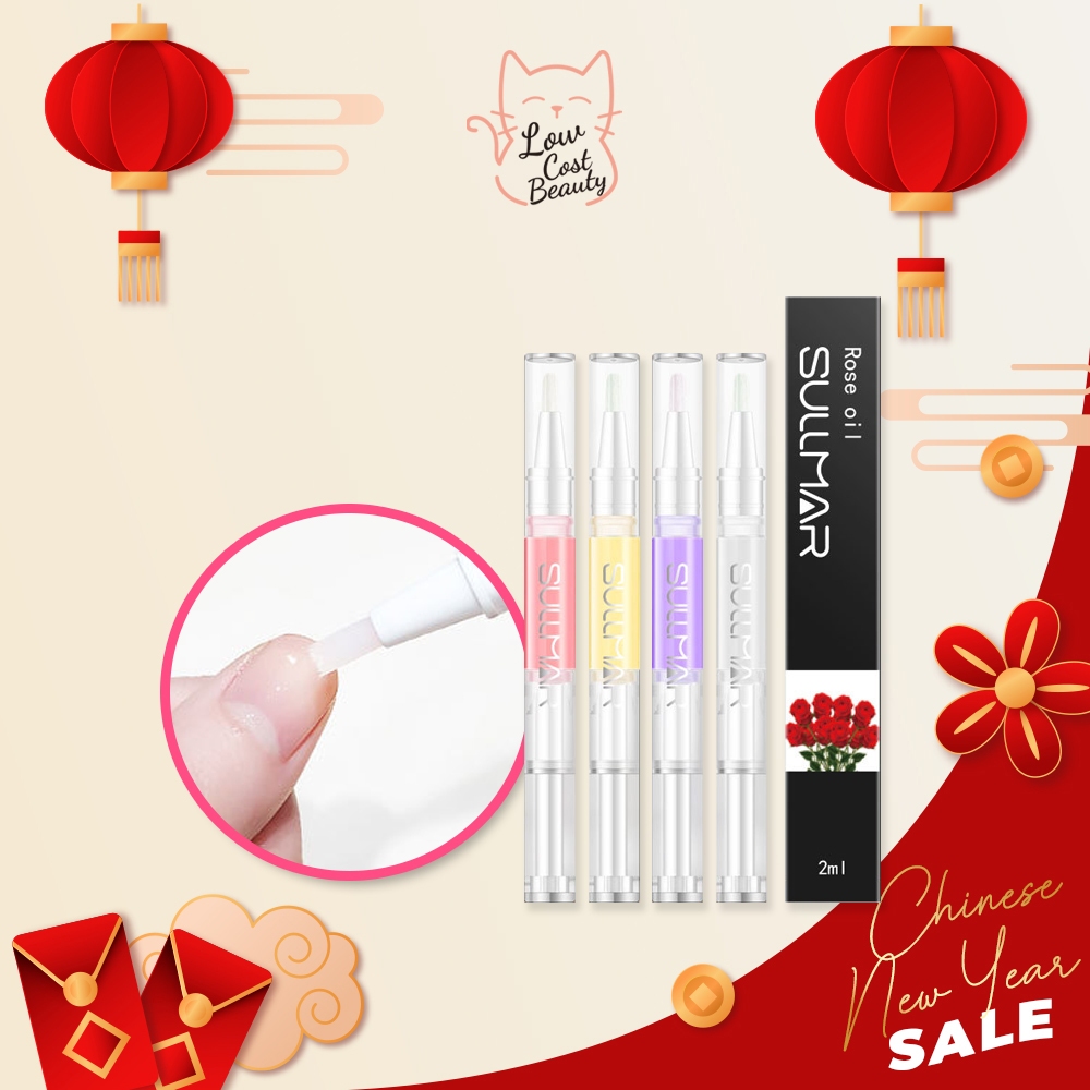 Nail Care Nutrient Oil Pen Pengilat Kuku Finger Edge Care Pen Anti-barb ...