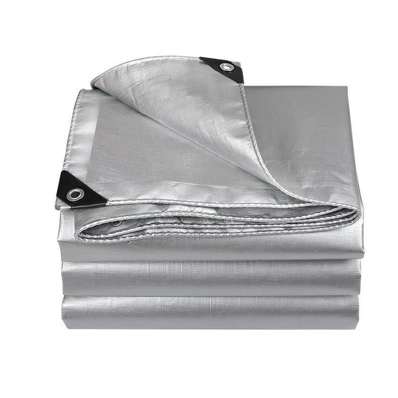 Sunscreen Tarp Tarpaulin Rainproof Cloth Waterproof Shade Multipurpose ...