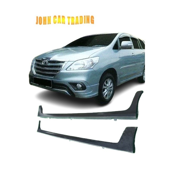 Ready Stock Toyota Innova Pu 2014 Oem Side Skirt BodyKit T.Innova Skirt ...