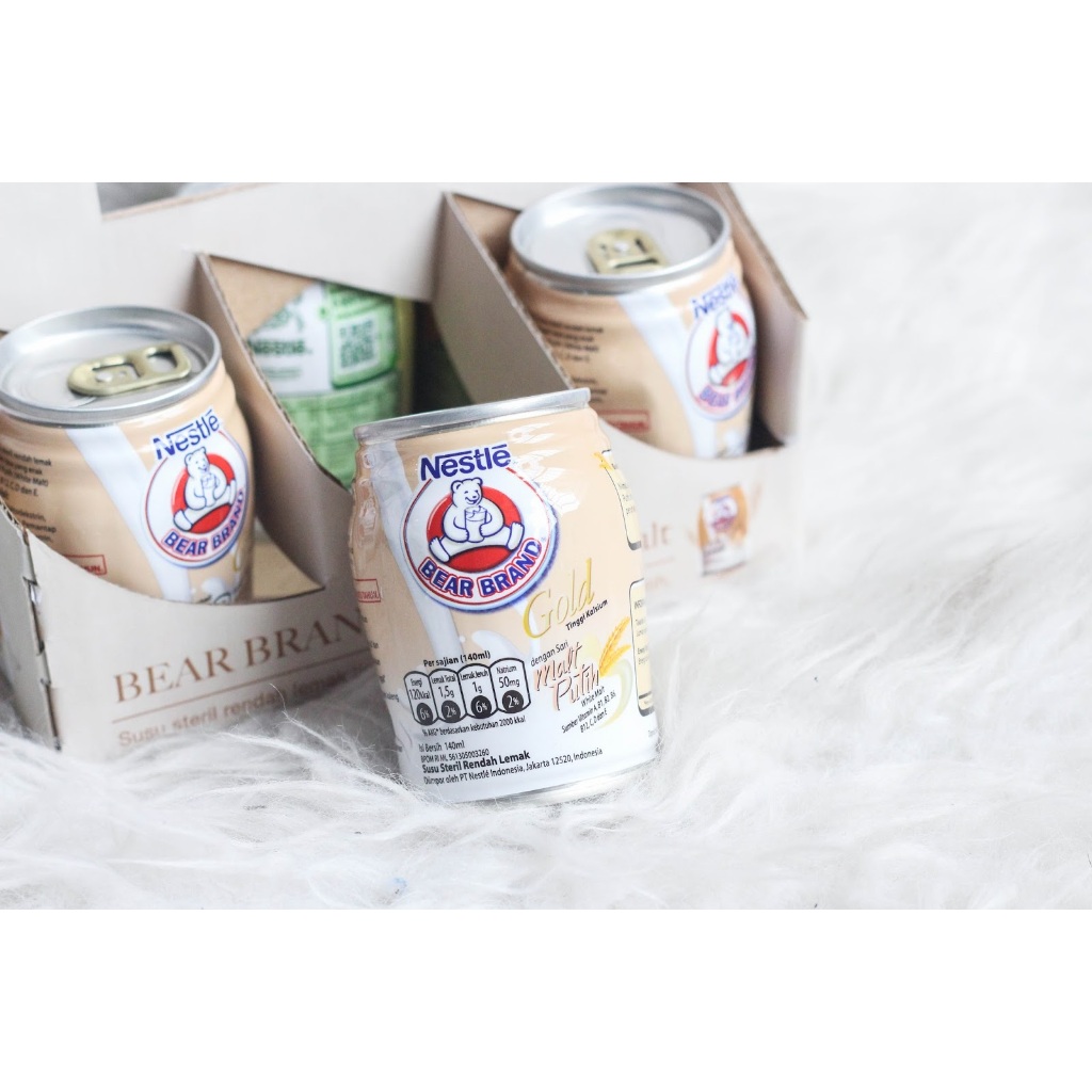 Nestle Bear Gold Milk | Halal | เนสเล่ท์ | Thai Import | Shopee Malaysia