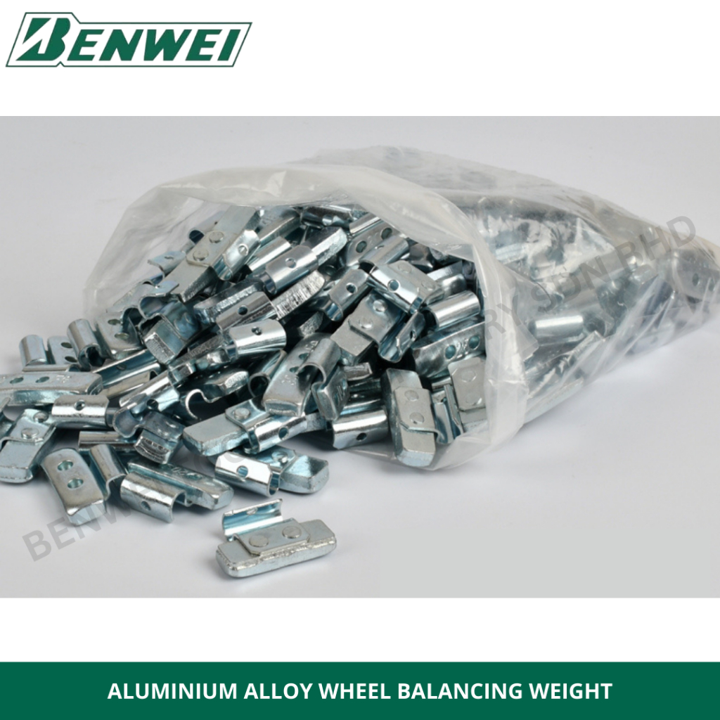 ALUMINIUM ALLOY WHEEL BALANCING WEIGHT / SPORT RIM BALANCING BESI TIMAH ...
