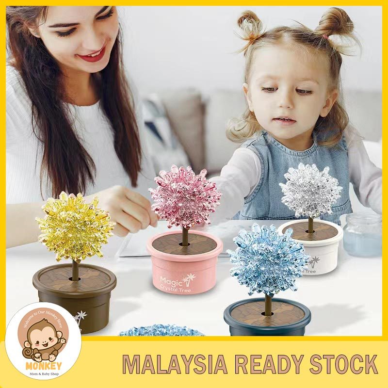 🔥【ReadyStock现货】🔥STEM magic crystal tree for kid science experiment ...