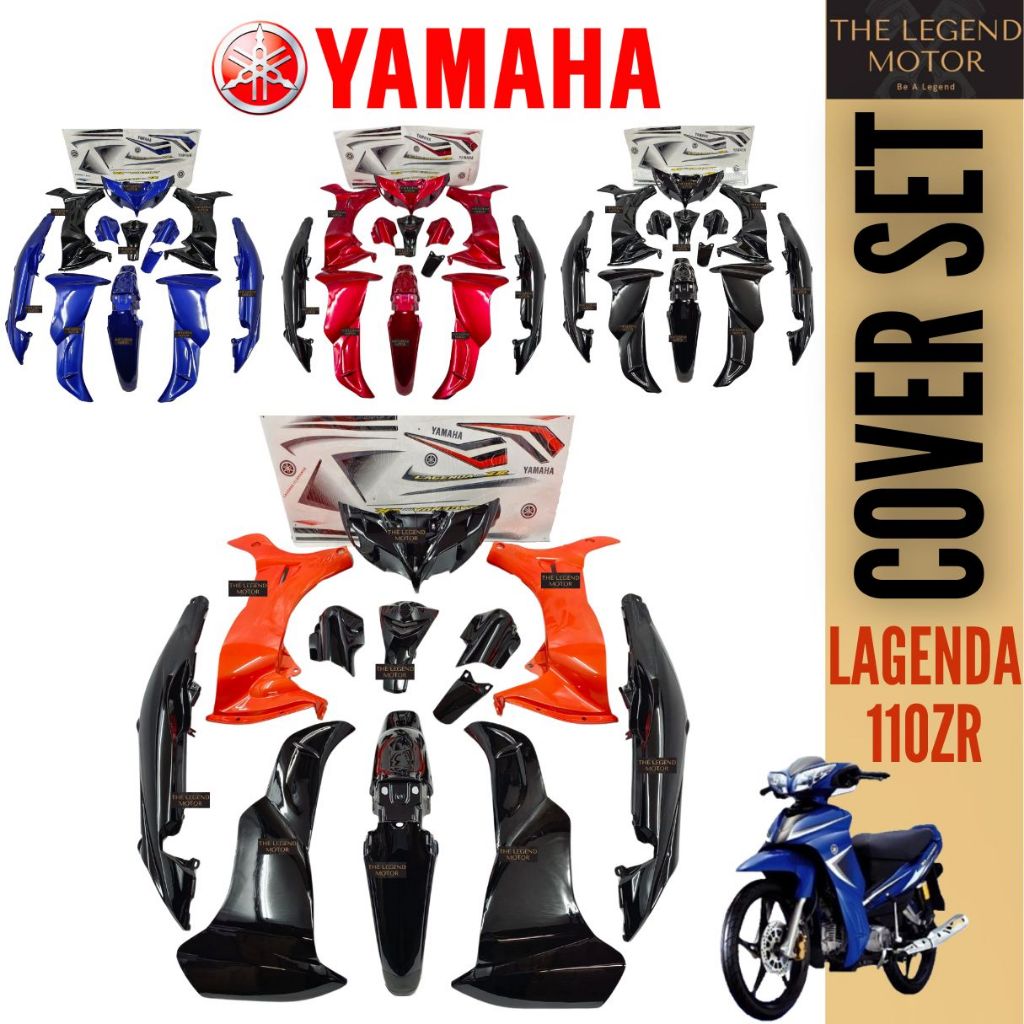 LAGENDA ZR SRL110 LAGENDA110 SRLZR LAGENDAZR COVERSET COVER SET BODY ...