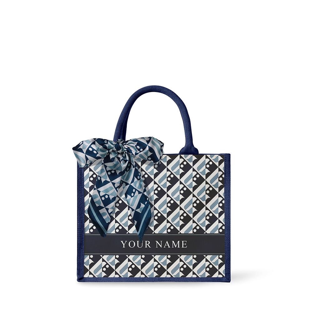 FAMSY Monogram - Tote Bag (With Name Customisation) | Shopee Malaysia