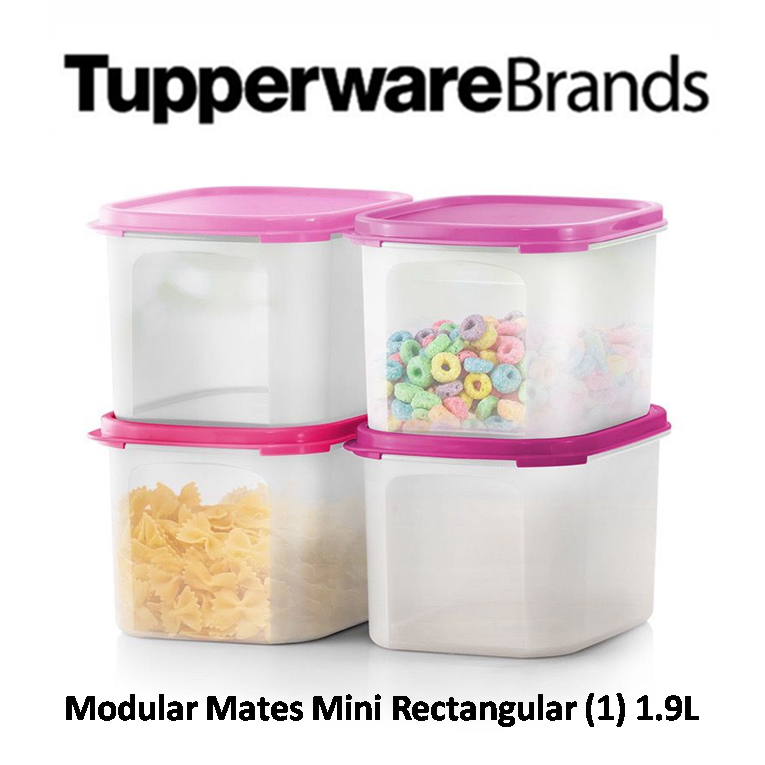 Modular Mates Mini Rectangular (1) 1.9L | Shopee Malaysia