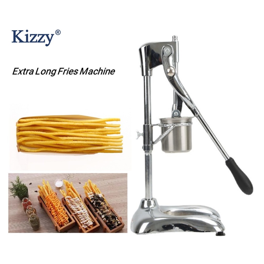 KIZZY Extra Long 30cm Fries Commercial Machine Large French Fries ...