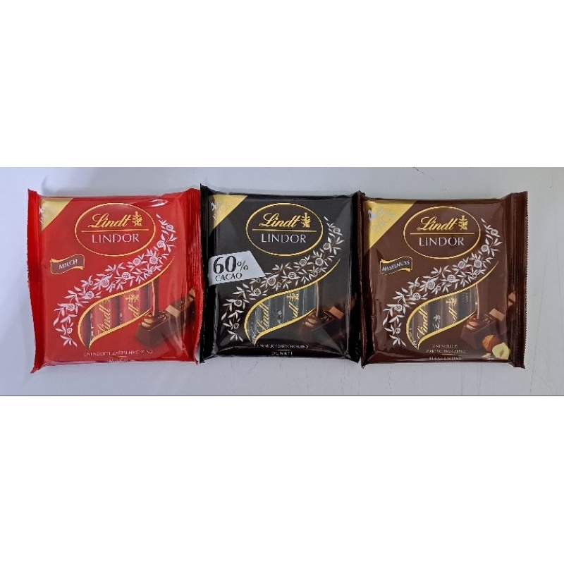 Lindt Lindor Village Assorted Oval Tin Chocolate Stick Bar | Shopee ...