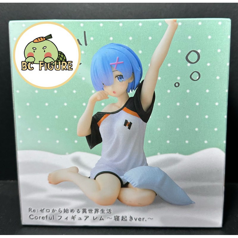 Re:Zero - Starting Life in Another World Coreful Figure Rem "Sleeping ...