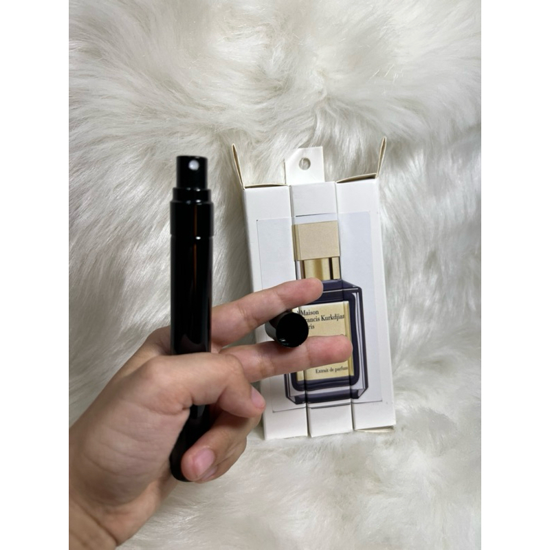 TRAVEL PACK MFK OUD SATIN MOOD 10ML 💯Original Reject Perfume | Shopee ...