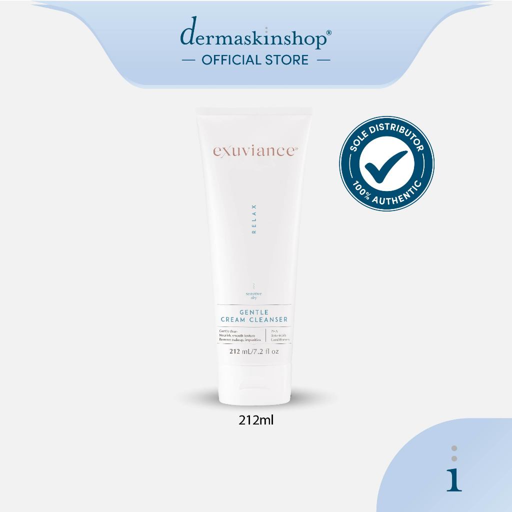 EXUVIANCE Professional Gentle Cleansing Creme (212ml) / Gentle Cream ...