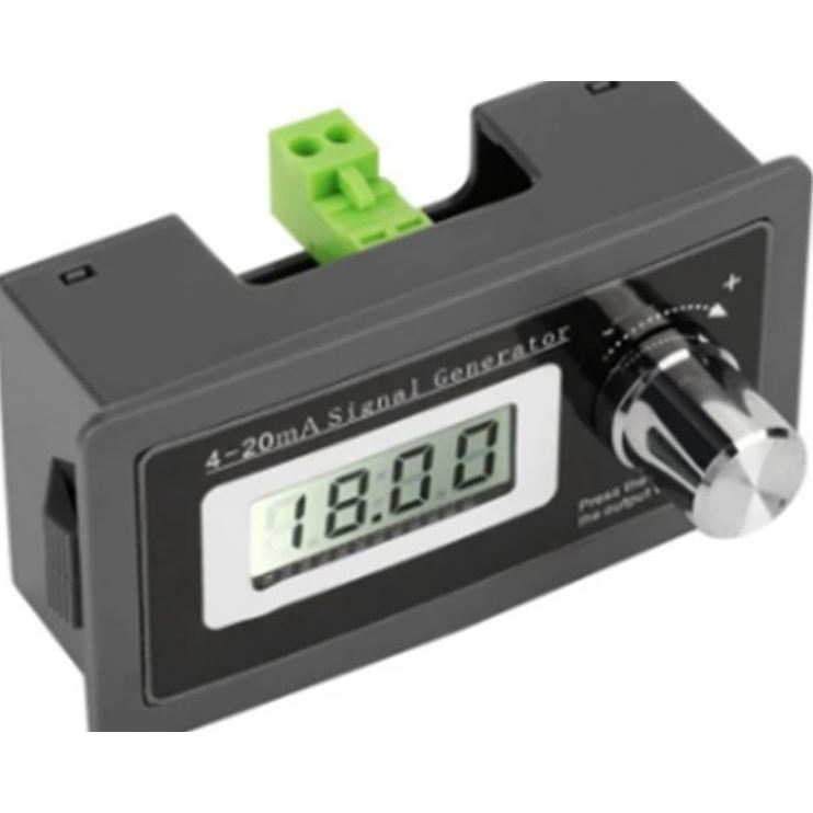 2-Wire 4-20MA Current Signal Generator 4 to 20MA Simulator High ...