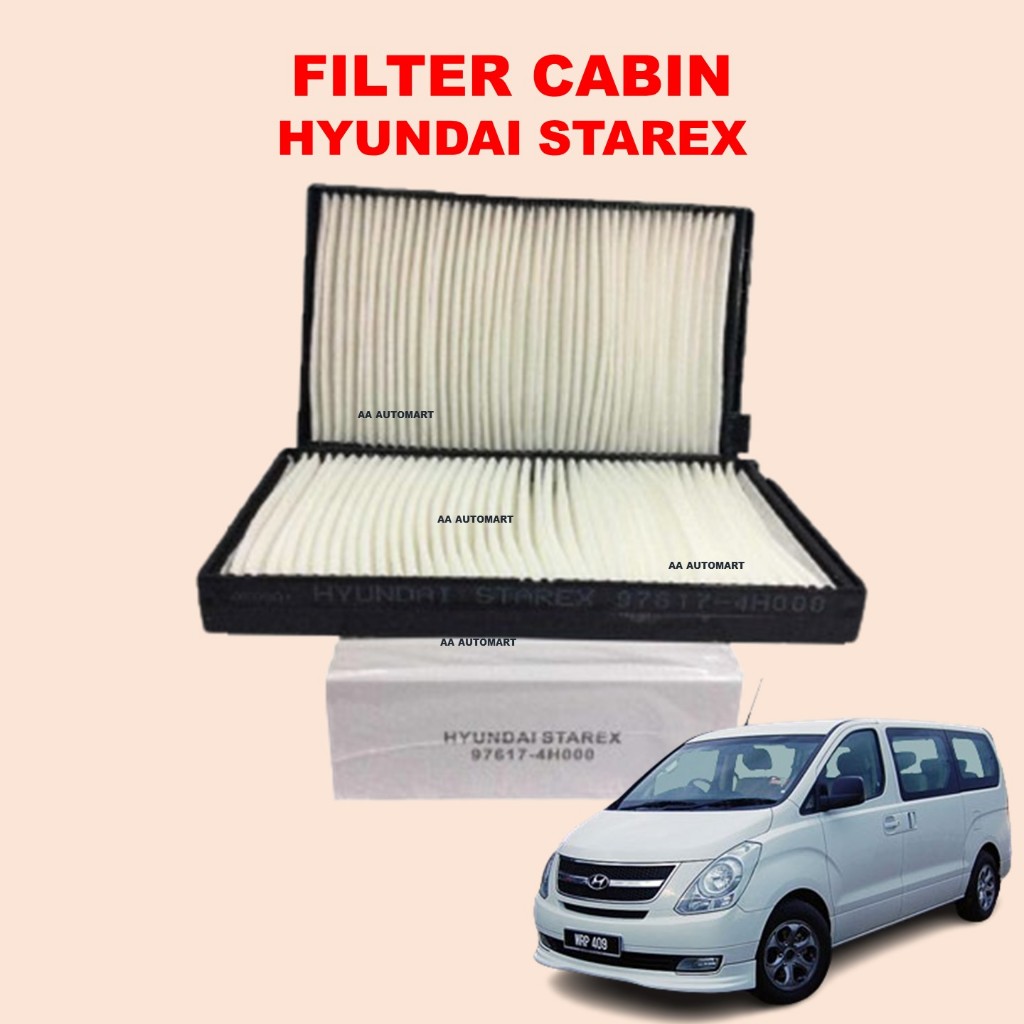 HYUNDAI STAREX 97617-4H000 CABIN AIR FILTER/AIR CONDITIONAL FILTER Air ...