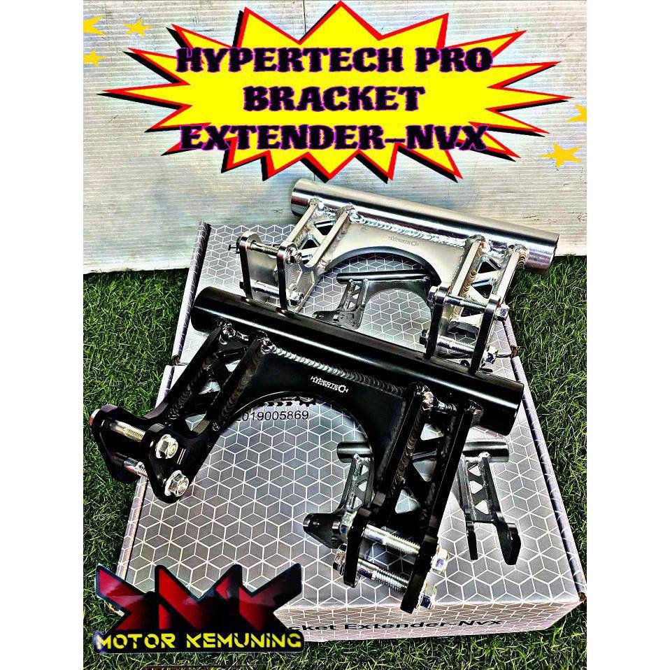 HYPERTECH PRO BRACKET EXTENDER 2 INCH / 1.5 INCI /EXTEND NVX V1 & V2 ...
