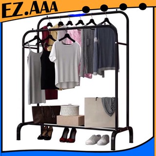 Rak Penyangkut Baju Pakaian / Rak Besi Sangkut Kain Rack drying Ampaian ...