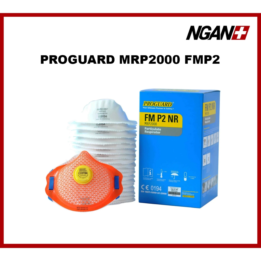 MRP2000 FMP2 same grade as N95 Mask (1box) | Shopee Malaysia