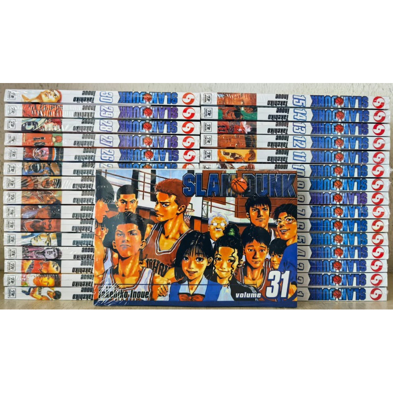 SLAM DUNK (English Comics) Vol. 1-31 ENGLISH FULL SET Physical Book ...