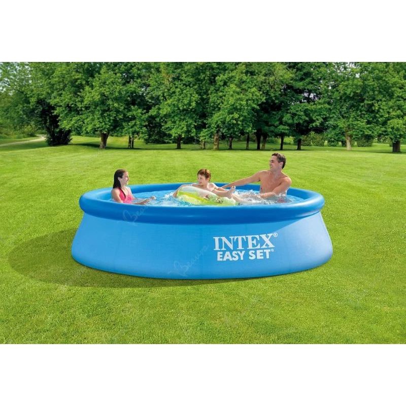 Ready Stock 🔥 Inflatable Swimming Pool Circle Kolam Renang(305 x 76cm ...