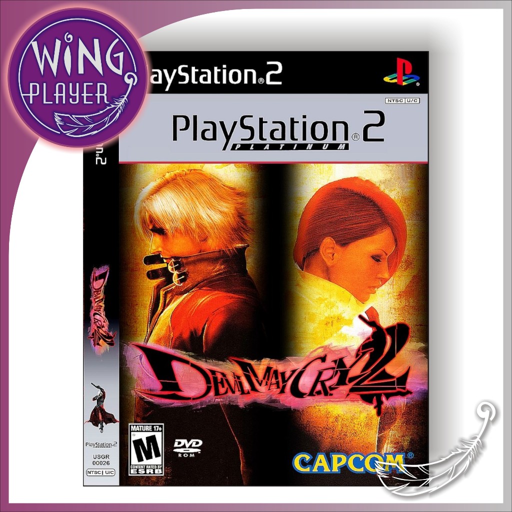 PS2 Game - DEVIL MAY CRY 2 2IN1 Collection | Shopee Malaysia