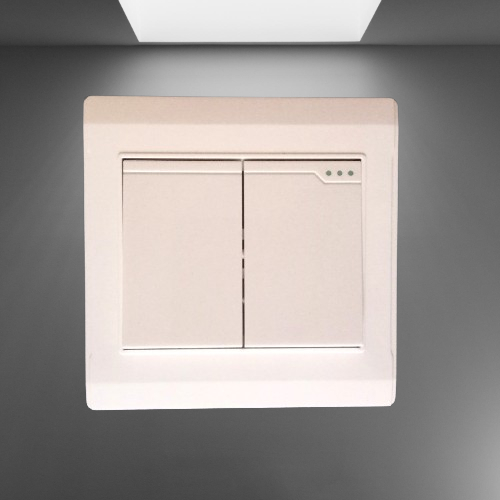 Switch 2 Gang Wall Switch Switches | Shopee Malaysia