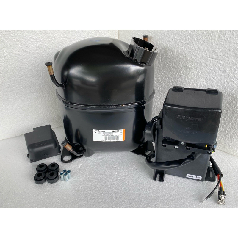 *Ready Stock*Embraco NJ9226E 1hp R22 Gas MBP Refrigerator Or Chiller ...