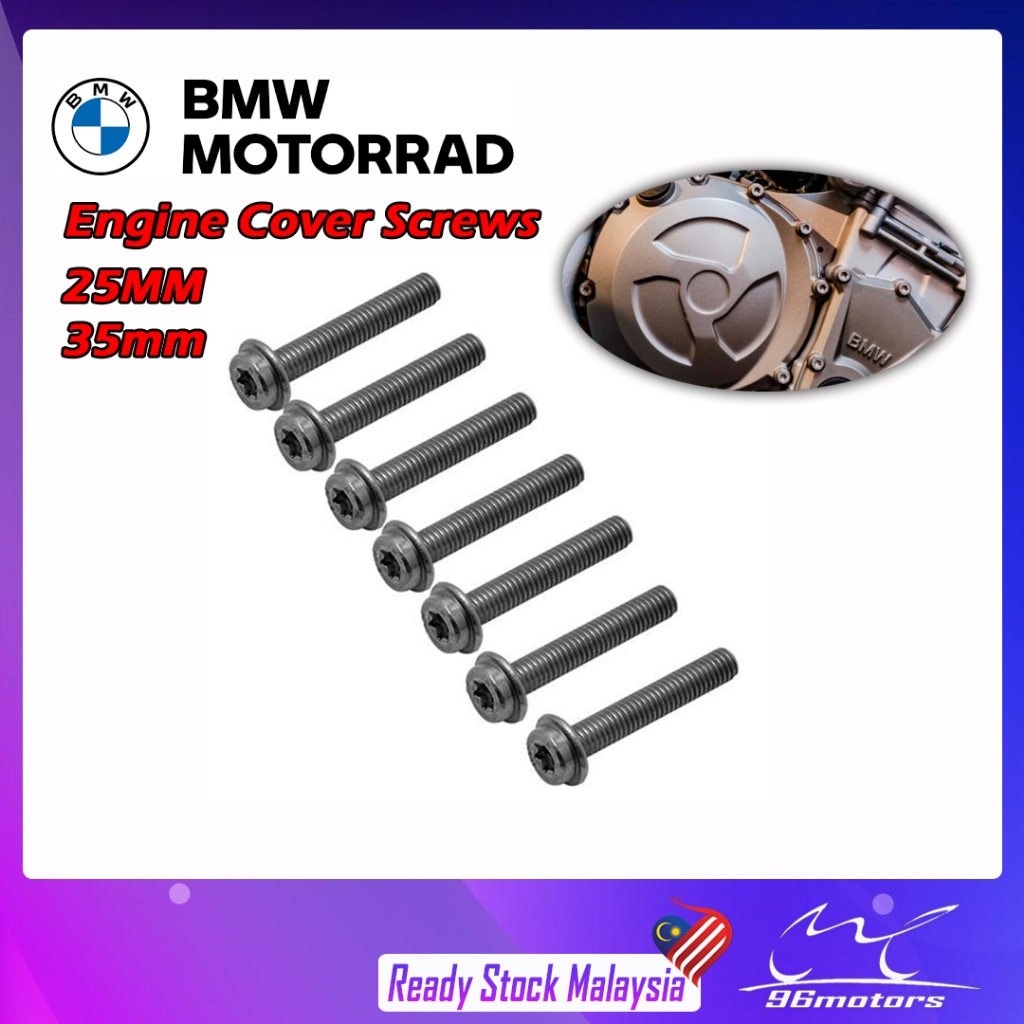 Bmw Engine Side Cover Screw Bolt Motorcycle M6 X 25mm 35mm For Bmw ...