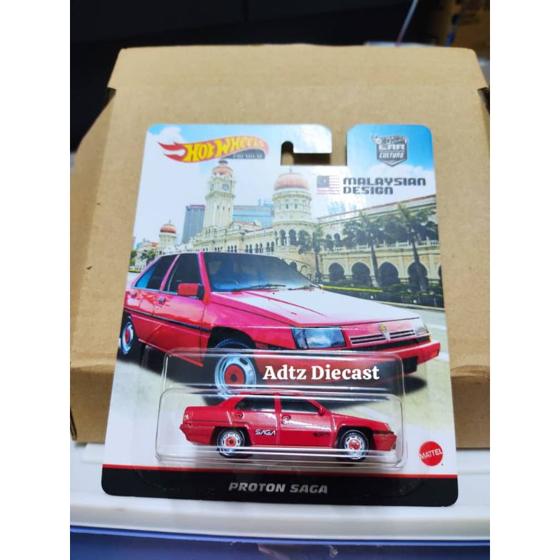 HOTWHEELS CUSTOM PROTON SAGA | Shopee Malaysia