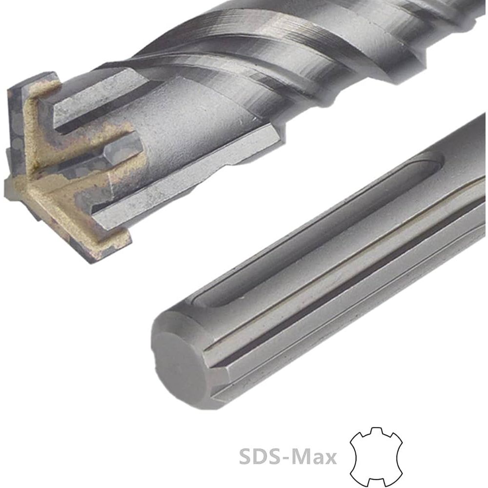BOSCH SDS Max Speed X (4 Cutter Design) Drill Bit 30mm x 200 x 320mm 2 ...