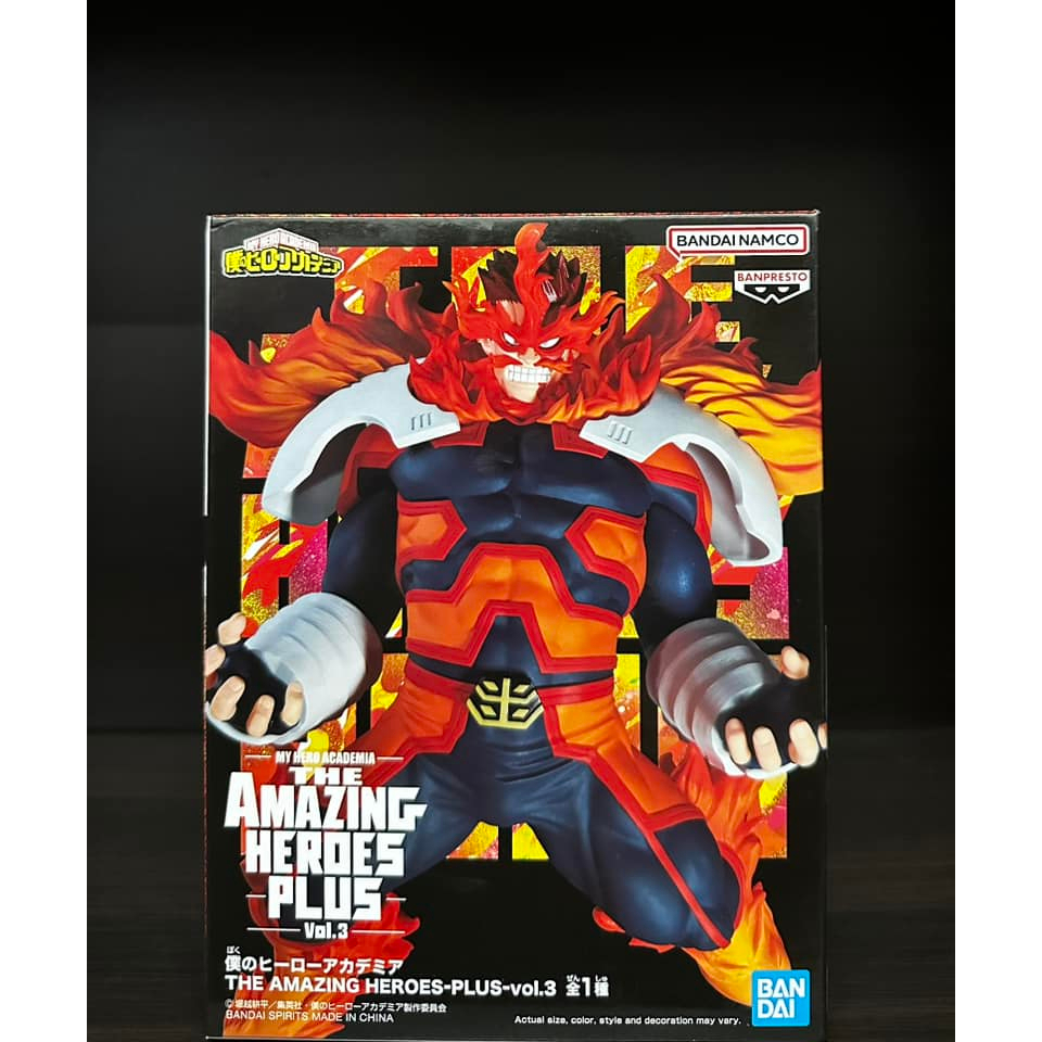 MY HERO ACADEMIA THE AMAZING HEROES PLUS VOL 3 ENDEAVOR | Shopee Malaysia
