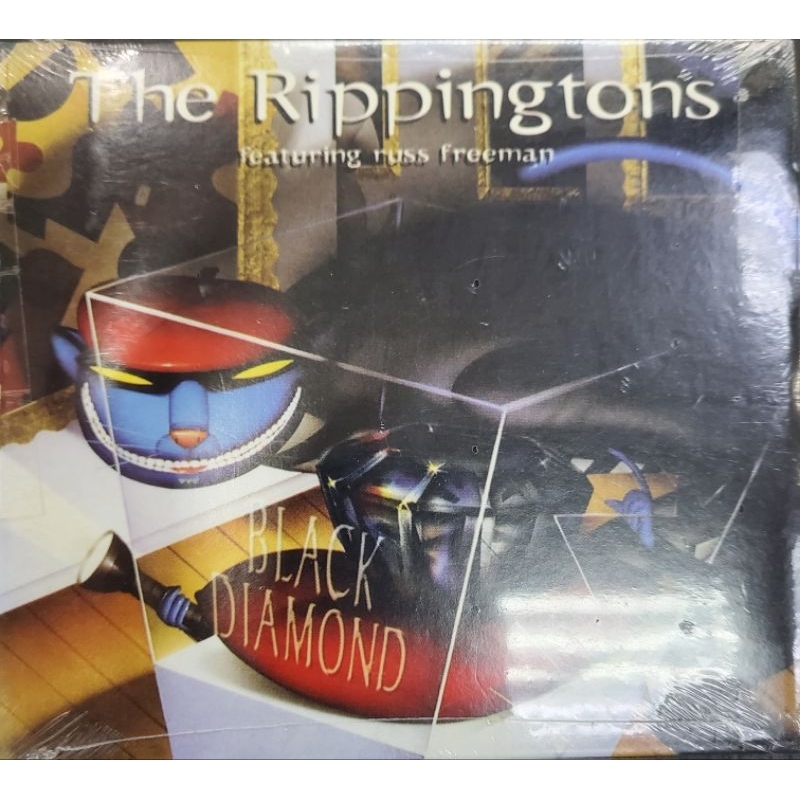 The Rippingtons - Black Diamond (CD) | Shopee Malaysia