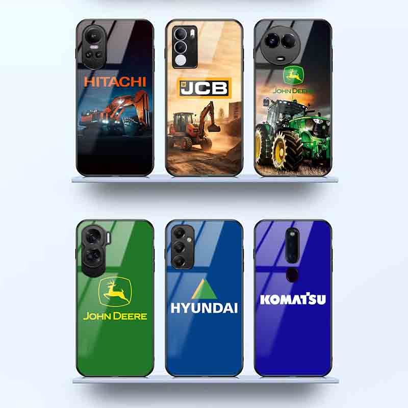 PC Plexiglass Back Case Heavy Machinery B Series VIVO X200/ X200 Pro ...