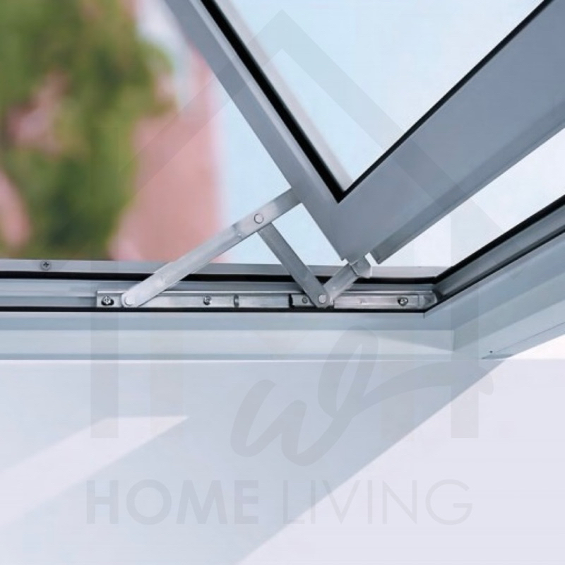 【Window Hinge】2pcs Casement / Swing Window Stainless Steel 304 4 Bar ...