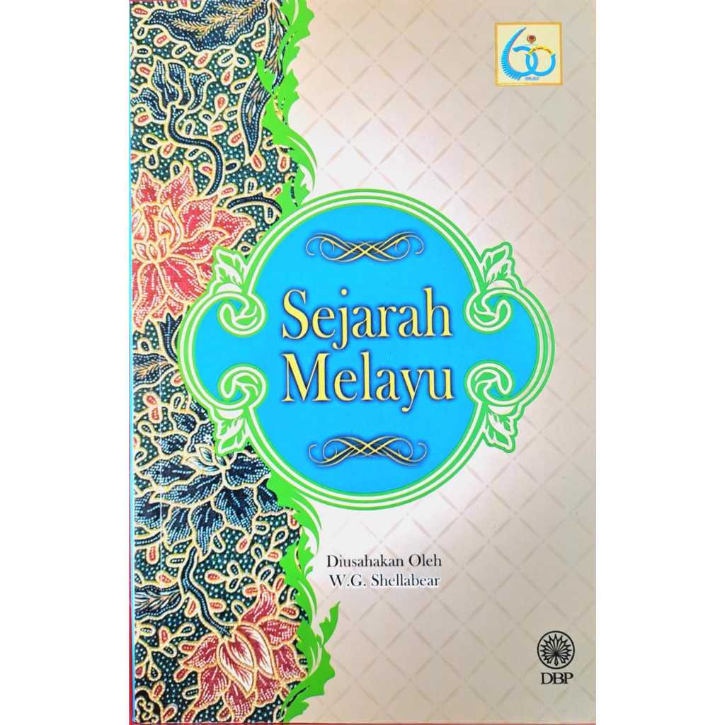SEJARAH MELAYU - W.G. SHELLABEAR | Shopee Malaysia