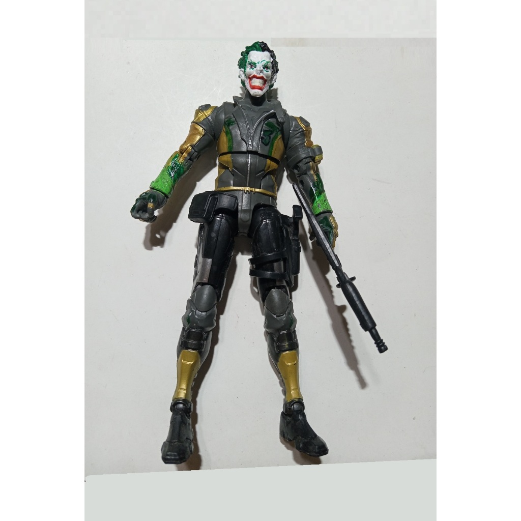 (Last one unit) Joker pretended hero CUSTOM villain killer action ...