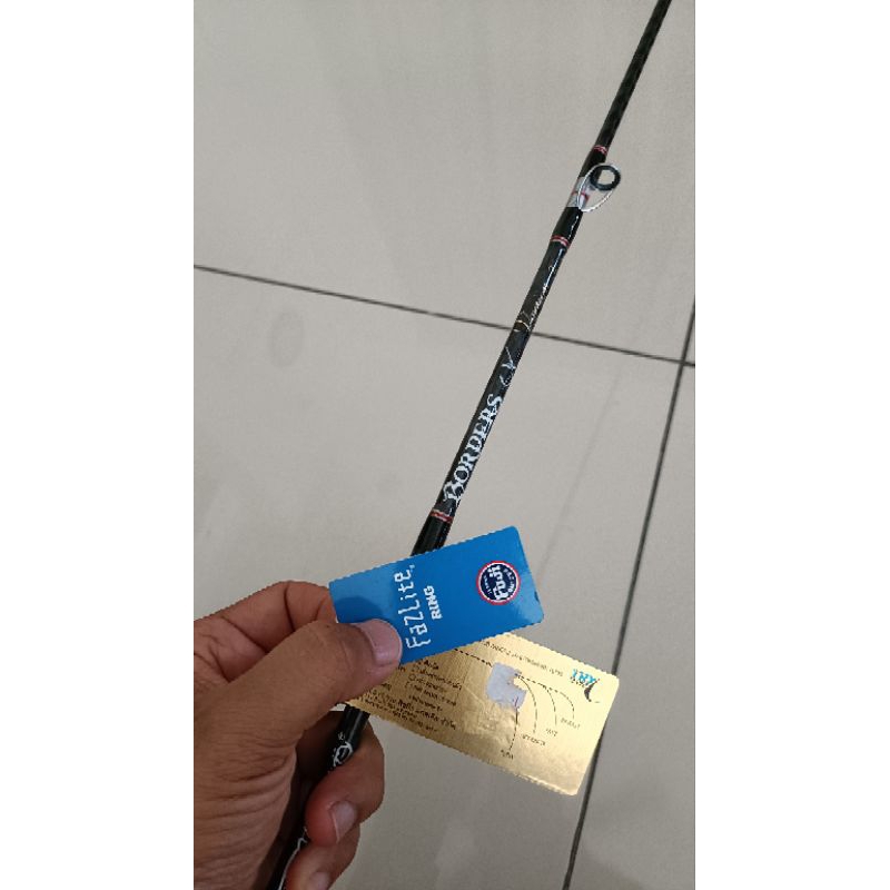 Rod Ryoko Borders V2 (used) | Shopee Malaysia