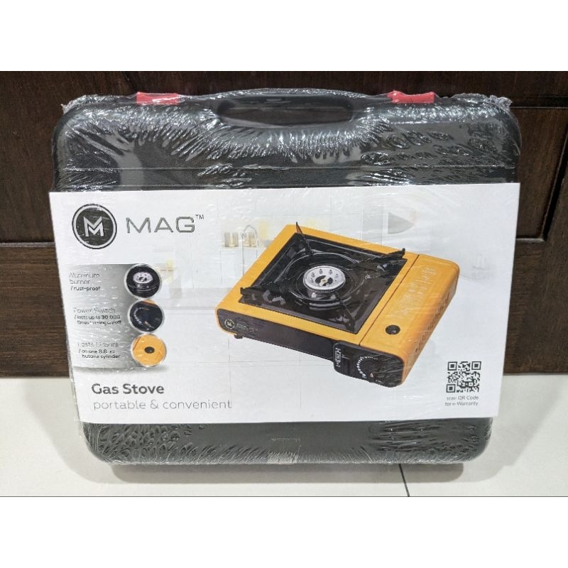 MAG Portable Gas Stove (hard case) | Shopee Malaysia
