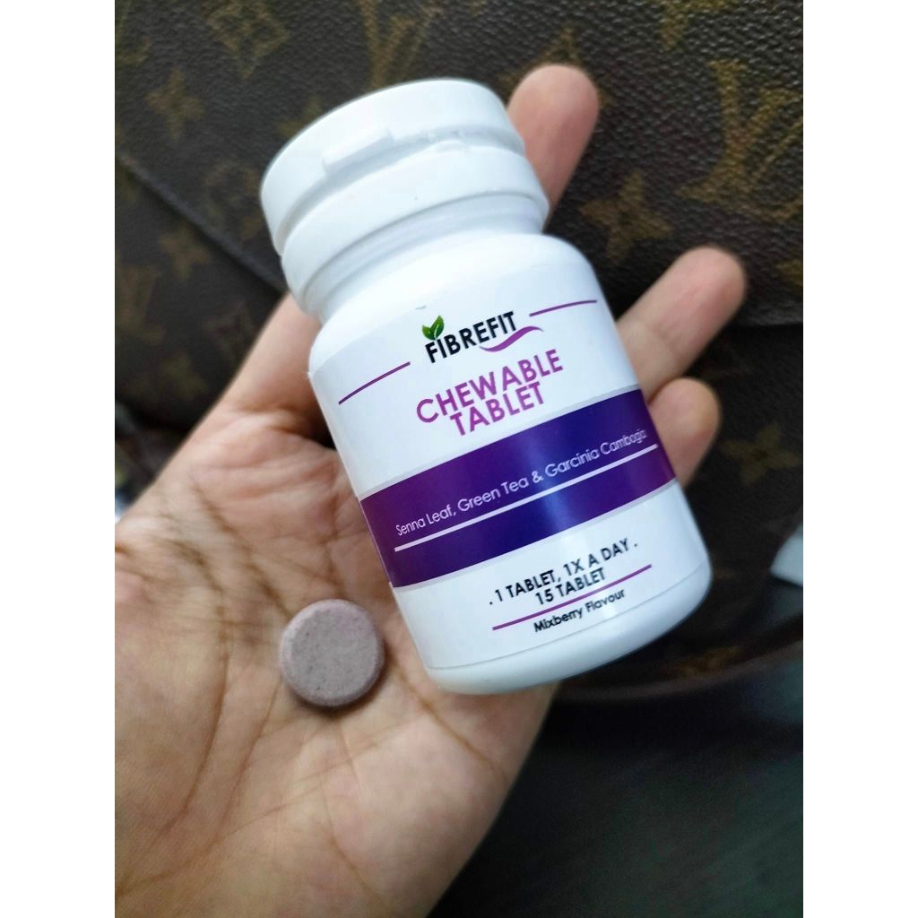 FIBREFIT CHEWABLE TABLET SAKA KURUS VIRAL 🔥 FAST DELIVERY 🔥 | Shopee ...