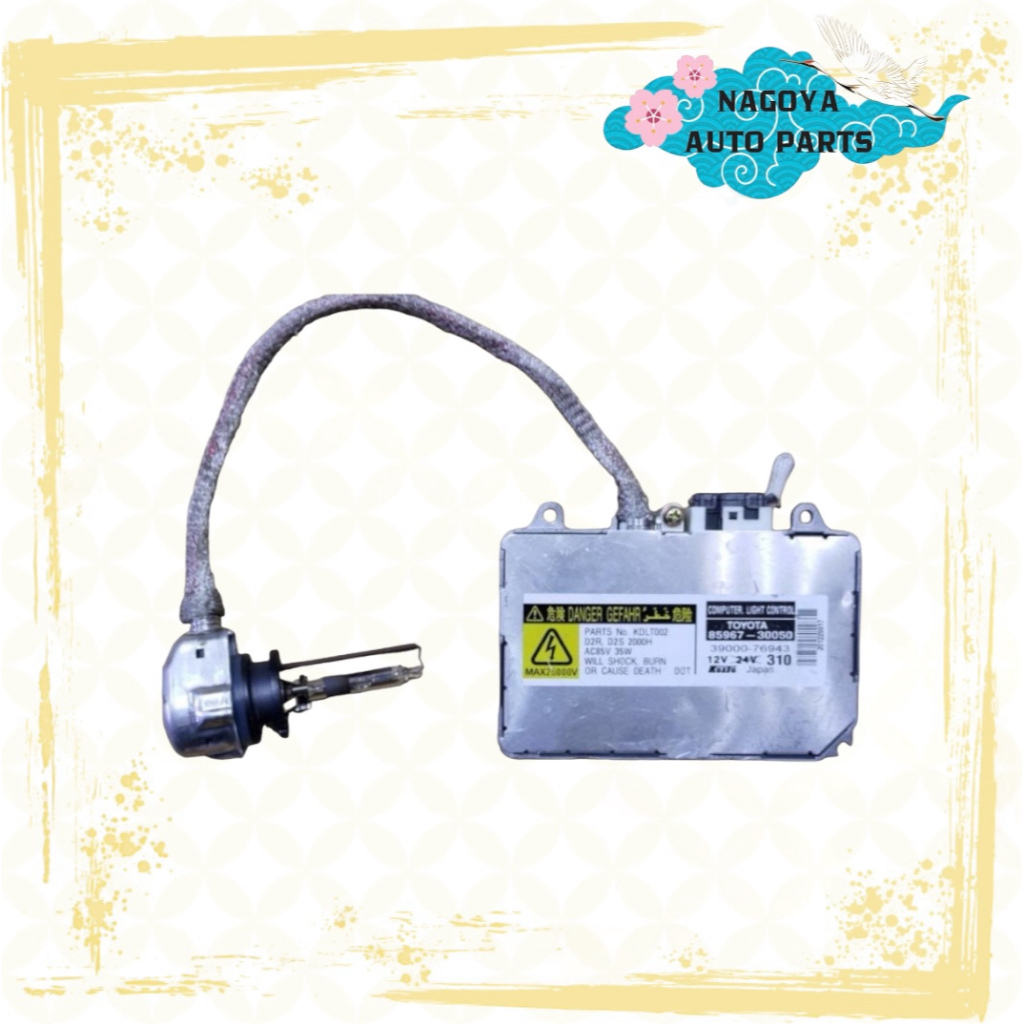 Toyota HID Ballast D2S,D2R (Head Lamp ECU) For Alphard ANH10,Wish ZNE10 ...