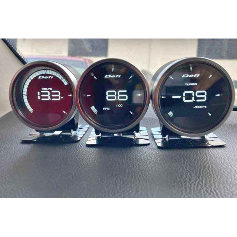 DEFI A1 METER 3/6BERADIK GAUGE METER LCD RGB COLOUR COMPLETE SET THAI ...