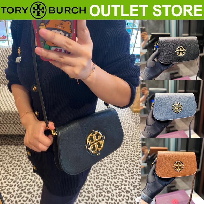 (Real Photo) Original TB Women's Half Moon Bag Chelsea Chain Bag ...