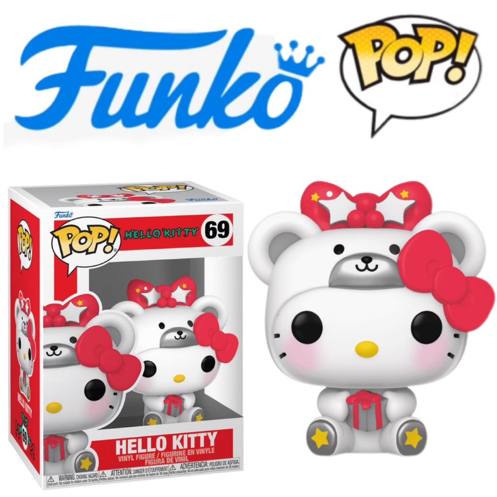 Original Funko Pop Vinyl Hello Kitty 69 #72075 Collection Figure Ready ...