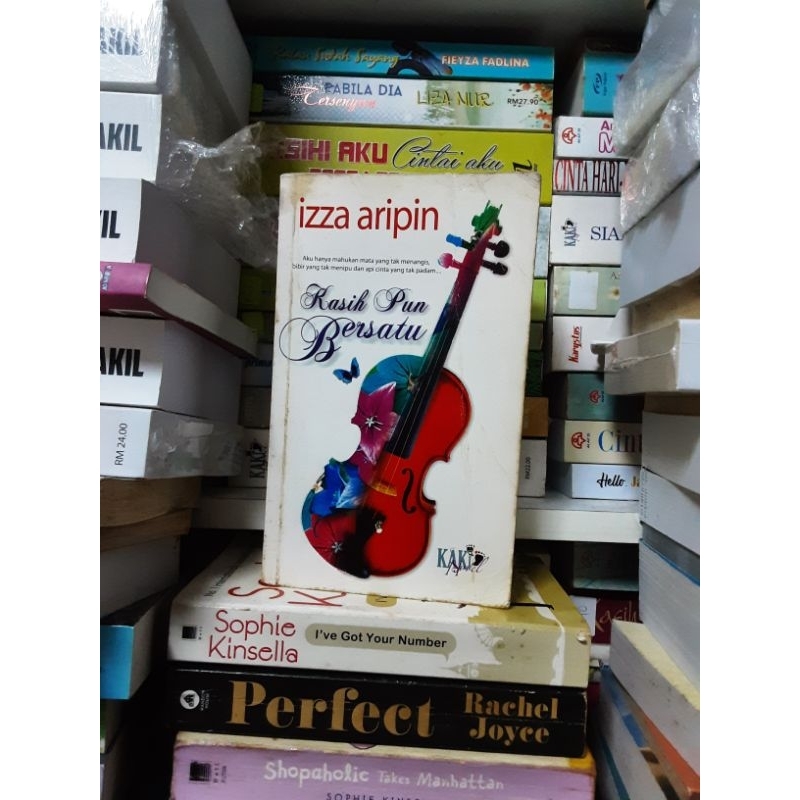 Koleksi Novel Izza Aripin [Secondhand] | Shopee Malaysia