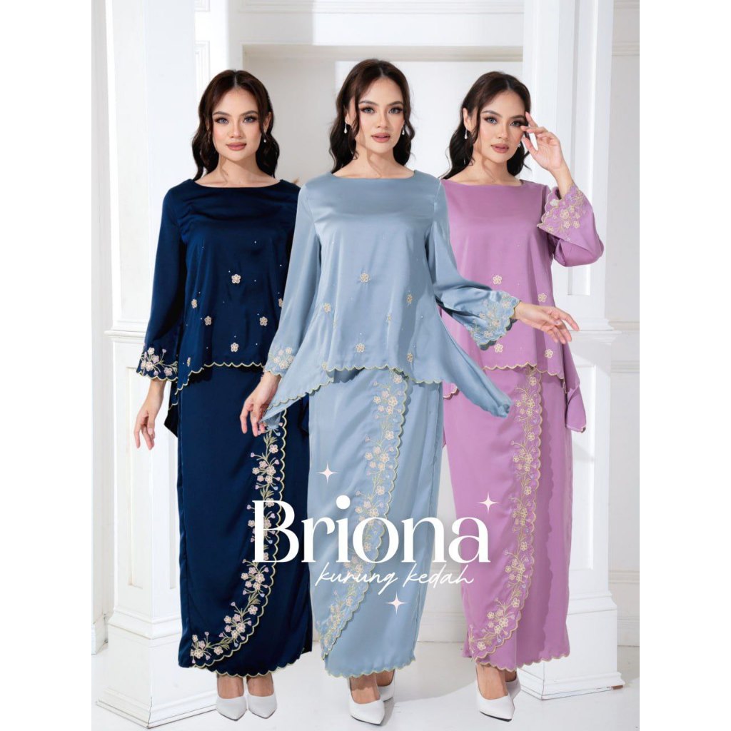 Briona Kurung Kedah Raya 2024 | Shopee Malaysia
