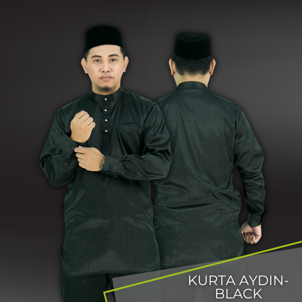 CY 210011 Baju Raya 2024 / KURTA MODERN DEWASA MUSLIM BAJU MELAYU ...