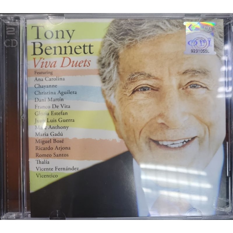 Tony Bennett - Viva Duets (CD+DVD) | Shopee Malaysia
