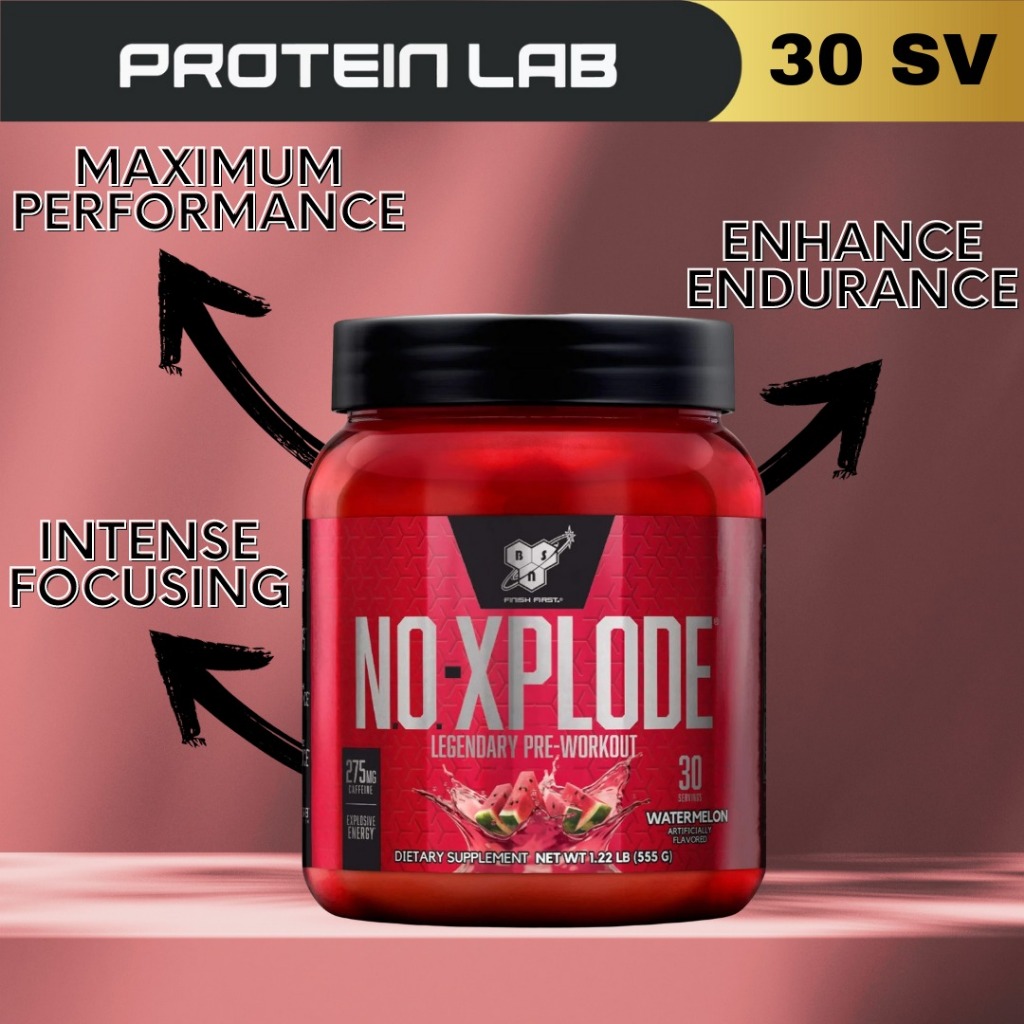 BSN NO Xplode Legendary Pre-Workout (1.22LBS) (30 Servings) | Shopee Malaysia