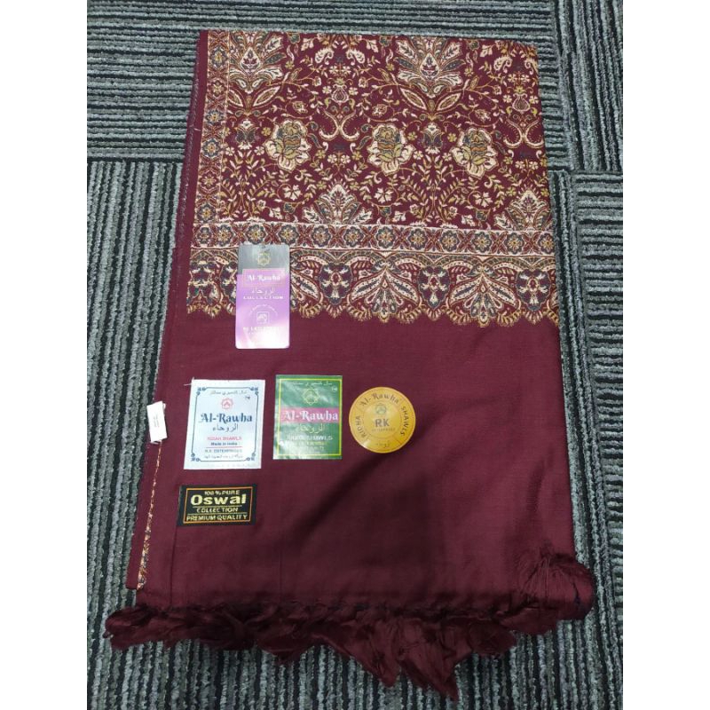 Ridak/Shawl 100% Original Kasmiry Size 80' x 40' | Shopee Malaysia