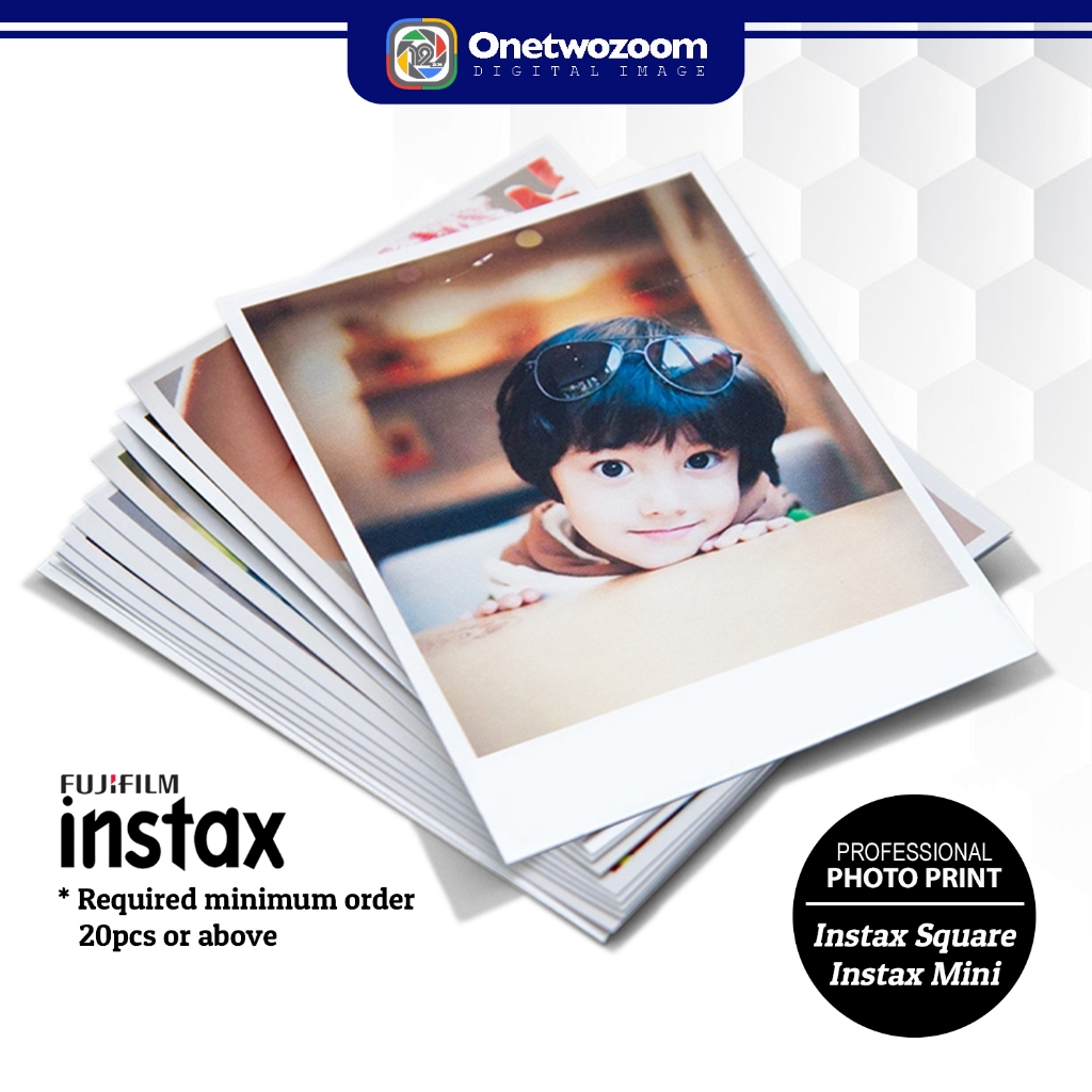 Photo Print FUJIFILM Instax Mini | Instax Square Photo | Lomo Photo ...