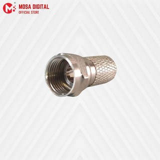 MOSA Coupler Joiner F Connector Joint Coaxial Cable RG6 Socket TV Astro ...